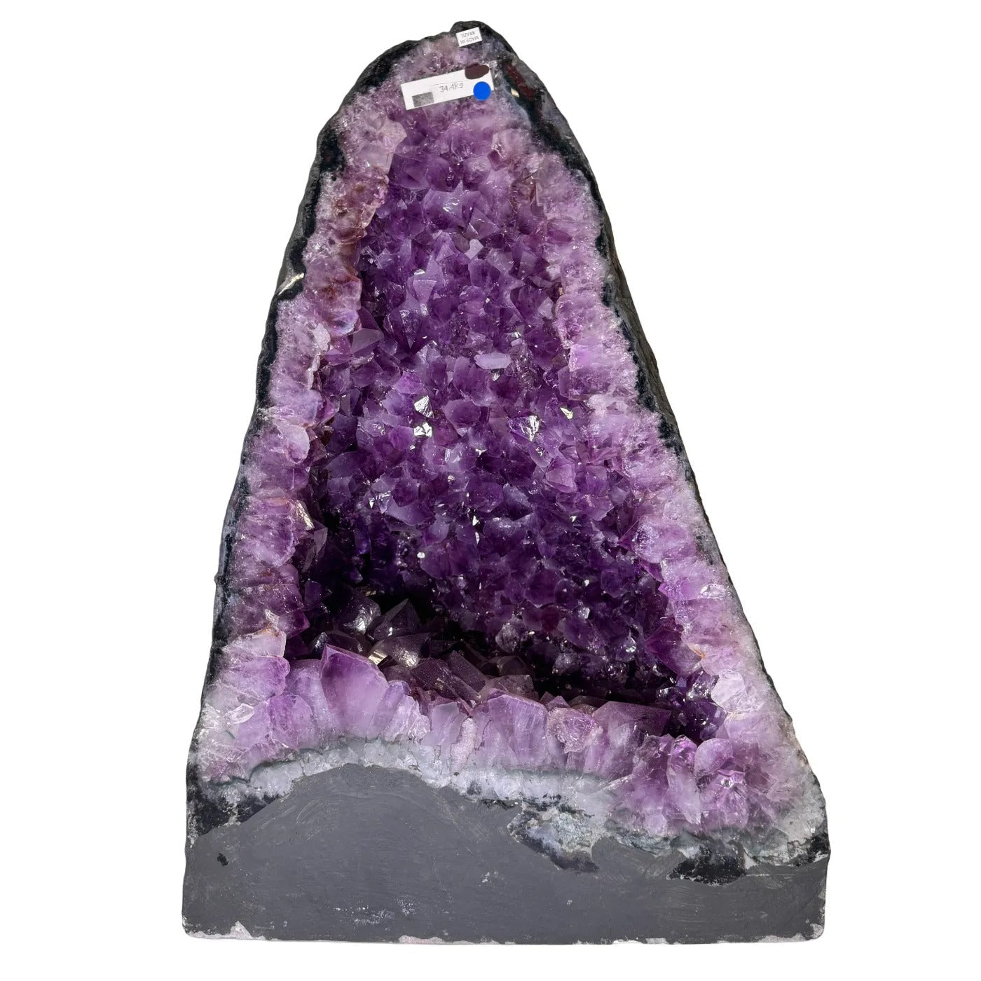 Amethist Geode Kathedraal – Western Deco